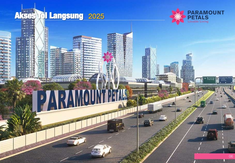 Paramount Petals Tangerang – Hunian Modern, Asri & Strategis Yang Menguntungkan di Tangerang